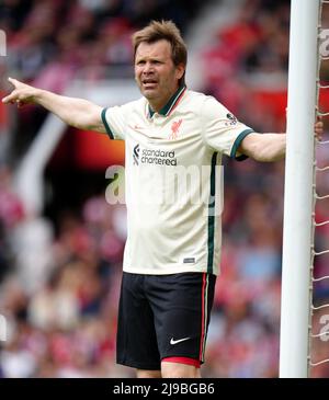 BJORN-TORE KVARME LIVERPOOL FC 24 July 1997 Stock Photo - Alamy