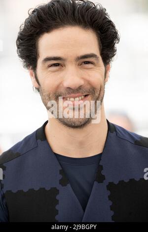 Tahar Rahim attends the photocall for Don Juan during the 75th annual ...