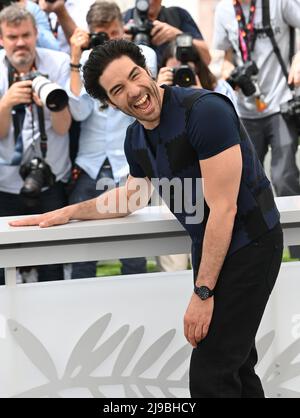 Tahar Rahim attending the photocall for "Don Juan" during the 75th ...