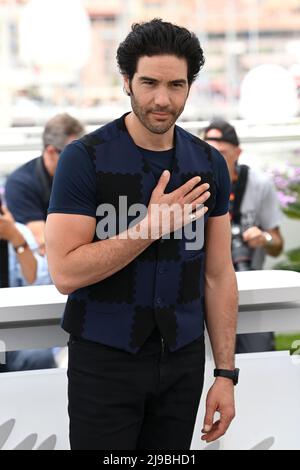 Tahar Rahim attending the photocall for "Don Juan" during the 75th ...