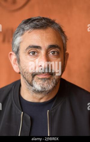 Eric Toledano at Village during Roland Garros 2022 on May 22, 2022 in ...