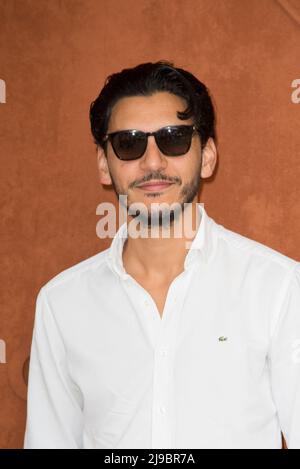 Amir El Kacem at Village during Roland Garros 2022 on May 22, 2022 in ...