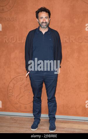 Mathieu Madenian at Village during Roland Garros 2022 on May 22, 2022 ...