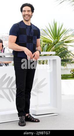 French actor Tahar Rahim attends the Louis Vuitton show during Paris ...
