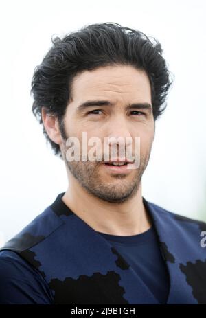 French actor Tahar Rahim attends the Louis Vuitton show during Paris ...