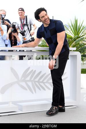 French actor Tahar Rahim attends the Louis Vuitton show during Paris ...