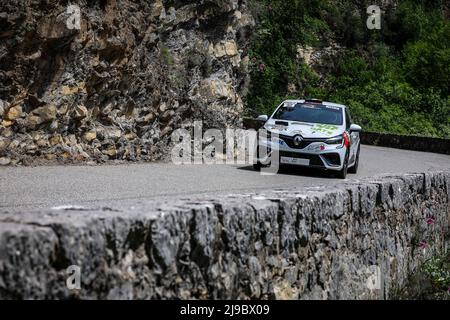 32 ROTA Remy, BIAGETTI Loan, Renault Clio Rs Line, action during the ...