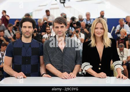 Director Serge Bozon attending the photocall for "Don Juan" during the ...