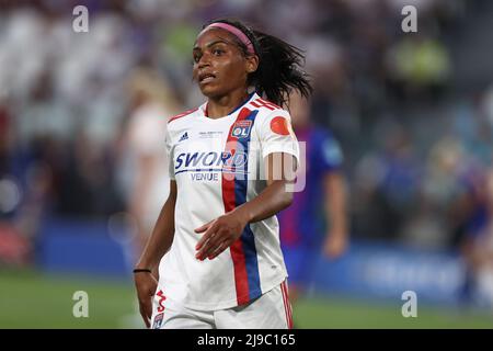 Catarina Macario (Olympique Lyonnais) looks on during the UEFA ...