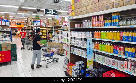Walmart store in Shanghai, China Stock Photo - Alamy