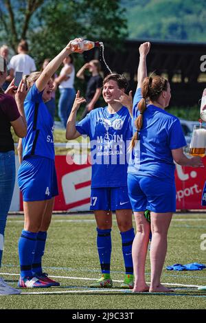 Alexandra Emmerling (17 Sv Meppen) during the Frauen Bundesliga game ...