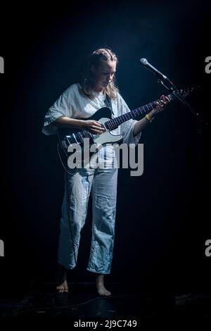 Musician 21 Savage performs at the 2021 Governors Ball music festival ...