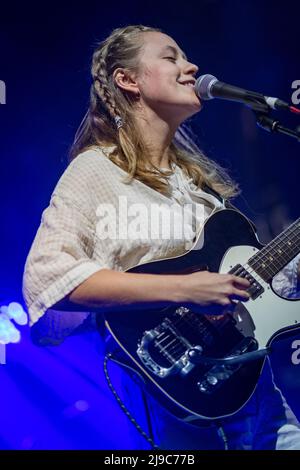 Musician 21 Savage performs at the 2021 Governors Ball music festival ...