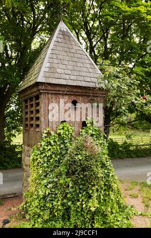 Dovecote at Old Burdon Village in Sunderland, England. The freestanding ...