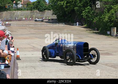 Sunbeam 350hp V12 (1921, World Land Speed Record car, see info ...