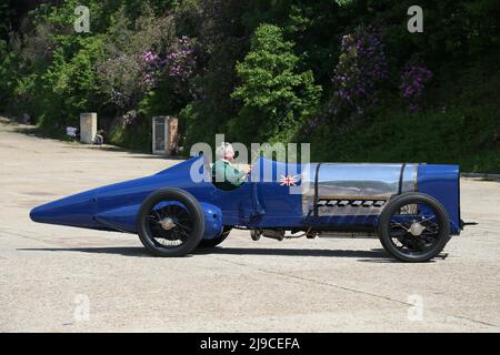 Sunbeam 350hp V12 (1921, World Land Speed Record car, see info ...