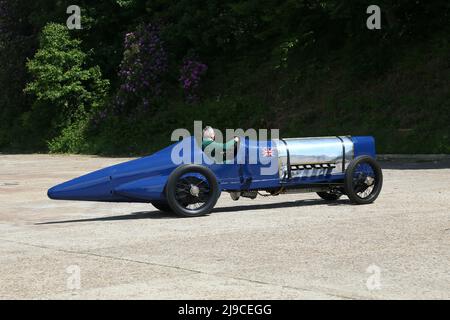 Sunbeam 350hp V12 (1921, World Land Speed Record car, see info ...