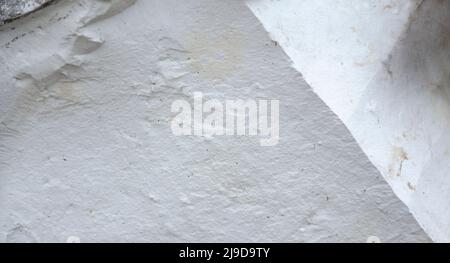 Natural chalk mineral background. Calcite Source. white carbonate ...