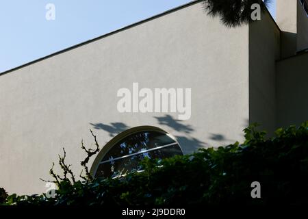 Exterior (front), Villa Gotti (built 1933-36, architect Enrico De ...
