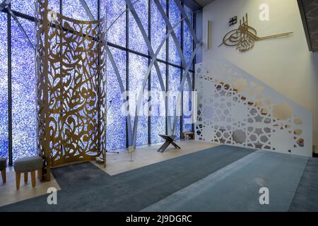 Penzberg Islamic Forum and mosque, 2005, Penzberg, Bavaria, Germany ...