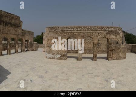 A view of the Katasraj temple north side of Chakwal disrict Punjab 300 km from Lahor. Katasraj ...