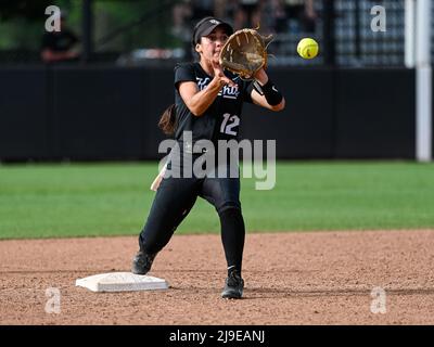 May 22, 2022: UCF infielder Jada Cody (17) during NCAA Orlando Regional ...
