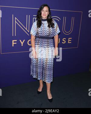 Maggie Kyle arrives at The NBC Universal FYC House Event DR.DEATH held ...