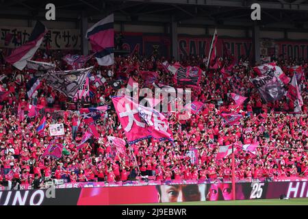 Gamba Osaka fans (Gamba), MAY 21, 2022 - Football / Soccer : 2022 J1 League match between Cerezo ...