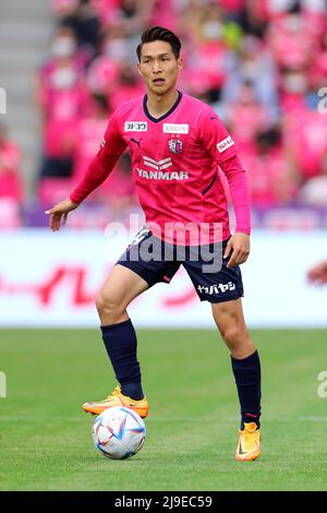Riki Harakawa (Cerezo), MAY 21, 2022 - Football / Soccer : 2022 J1 League match between Cerezo ...