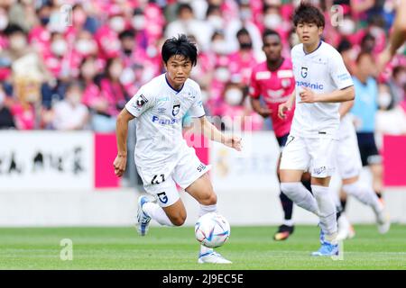 Jiro Nakamura (Gamba), MAY 21, 2022 - Football / Soccer : 2022 J1 League match between Cerezo ...