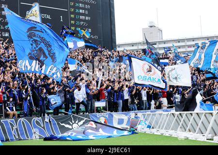 Cerezo Osaka fans (Cerezo), MAY 21, 2022 - Football / Soccer : 2022 J1 League match between ...