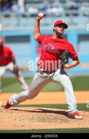 Philadelphia Phillies' Aaron Nola pitches during the first inning of a ...