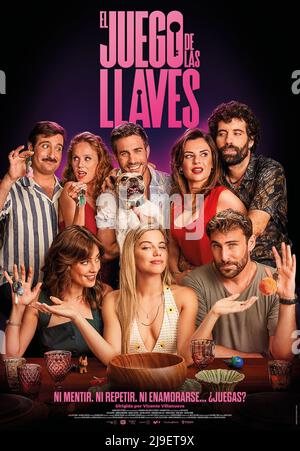 THE GAME OF KEYS (2022) -Original title: EL JUEGO DE LAS LLAVES ...
