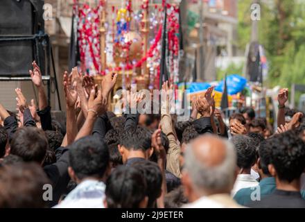 Pakistan , Multan - Ashura Islamic holy day for Shia Muslims; mourning ...