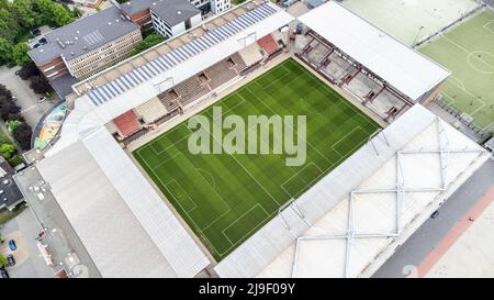 Millerntor-Stadion, Millerntor Stadium, home of FC St Pauli, Hamburg ...