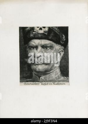 Anton Ludwig August von Mackensen, 1849 – 1945, born August Mackensen ...