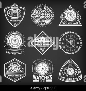 set of vector wheel of time lettering: for samhain, yule, imbolc ...