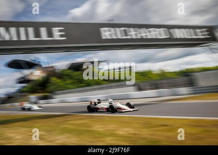 F1 Arrows A10 , ex Derek Warwick, Action, Nürburgring Classic 2002 ...