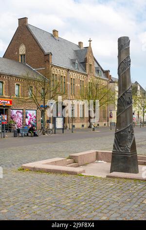 Deutschland, NRW, Erftstadt-Lechenich, Markt Stock Photo - Alamy