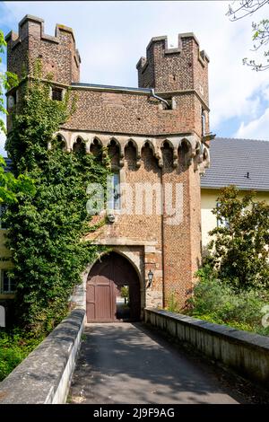 Landesburg Lechenich, Erftstadt, North Rhine-Westphalia, Germany ...