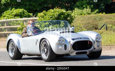 Replica Cobra (CR026) by Crendon, powered by Ford V8 Stock Photo - Alamy