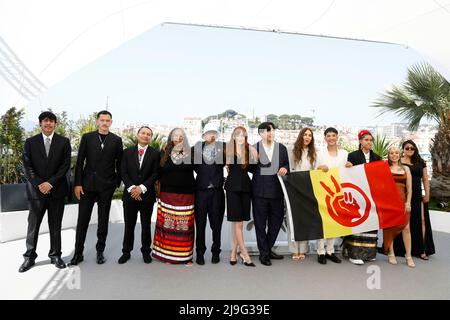 Robert Stover Jr, Riley Keough, Willi White, Gina Gammell, Ladainian ...