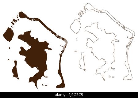 Bora Bora island (France, French Republic, Pacific Ocean, Society ...