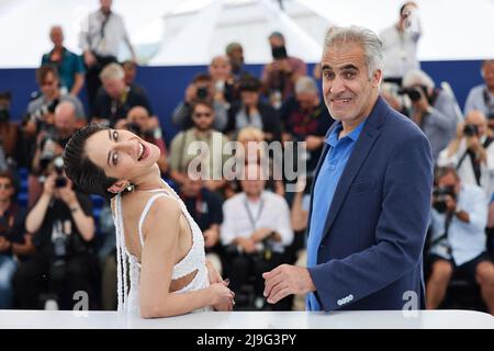 Mehdi Bajestani Photocall of the film 'Holy Spider' 75th Cannes Film Festival May 23, 2022 Stock ...