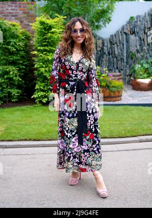 London, UK. Myleene Klass. RHS Chelsea Flower Show 2025, VIP & Press ...