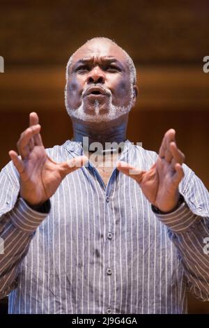 Willard White OM, CBE, Jamaican-born British Operatic bass singer ...