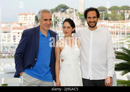 Mehdi Bajestani Photocall of the film 'Holy Spider' 75th Cannes Film Festival May 23, 2022 Stock ...