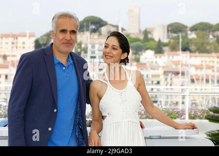 Mehdi Bajestani Photocall of the film 'Holy Spider' 75th Cannes Film Festival May 23, 2022 Stock ...