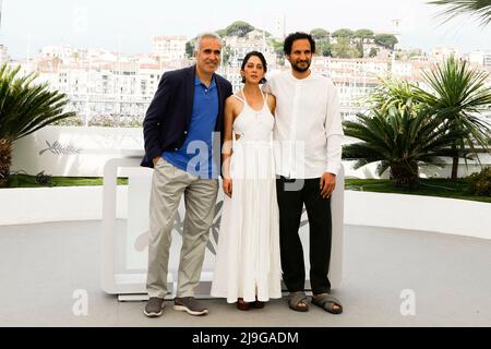 Mehdi Bajestani Photocall of the film 'Holy Spider' 75th Cannes Film Festival May 23, 2022 Stock ...
