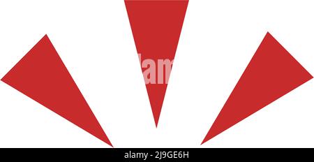 Emphasis mark representing a person's emotions. Yellow vector. Editable ...